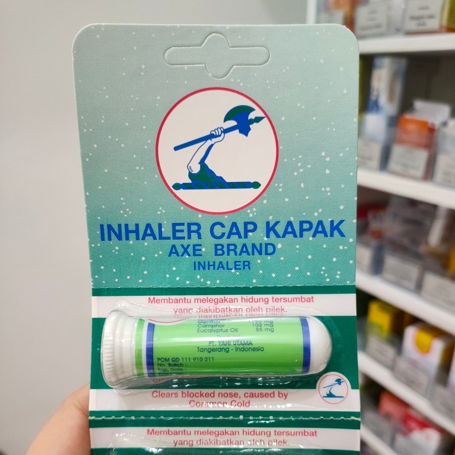 Jual Inhaler Cap Kapak Isi 1pcs Obat Original | Shopee Indonesia