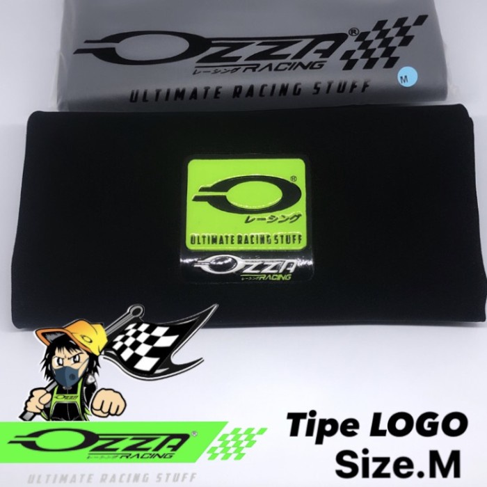 Jual SARUNG KULIT JOK MOTOR RACING HITAM OZZA RACING | Shopee Indonesia