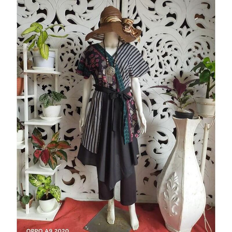 Jual Original Tenun - Baju ori - Tenun premium - Baju Tenun lurik - Tenun Model Andin - Tenun ...