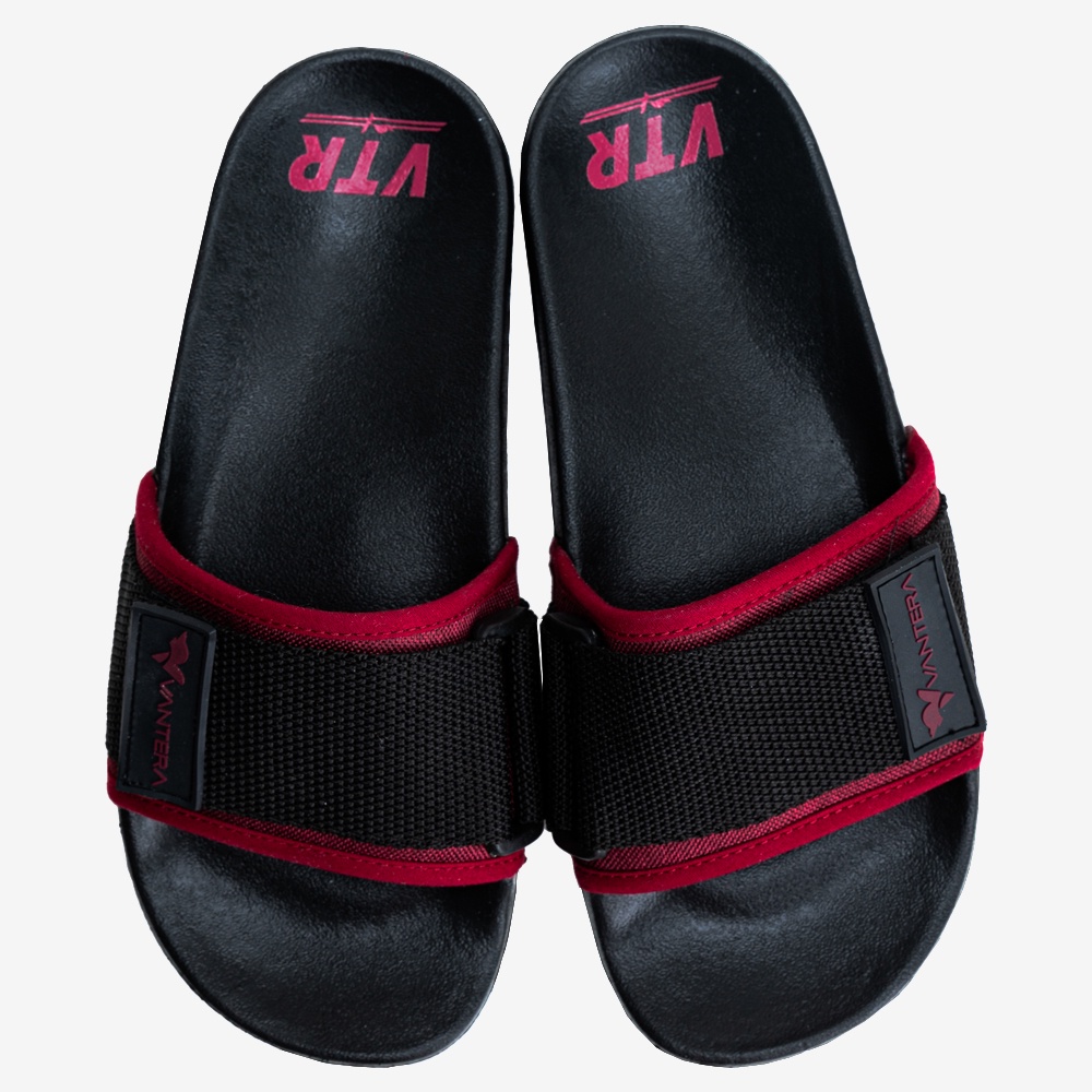 Jual Vantera Official - Sirius Black | Sandal Slipper | Sandal Pria ...