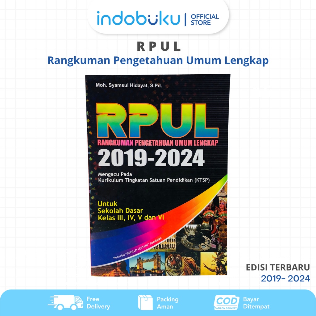 Jual BUKU RPUL 2019-2024 LENGKAP TERBARU | Shopee Indonesia