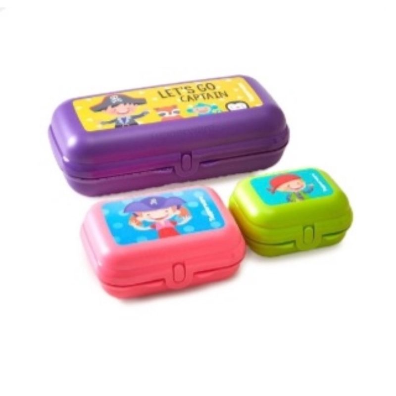 Jual Tupperware oyster captain (3pcs) | Shopee Indonesia