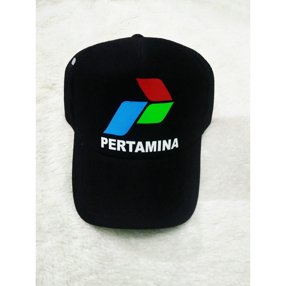 Jual topi jaring pertalite pertamina | Shopee Indonesia