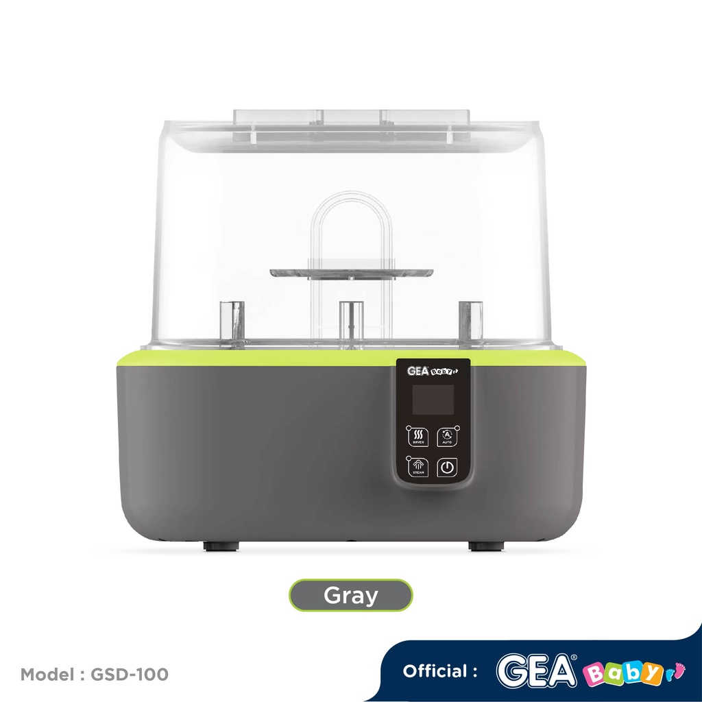 Jual GEA BABY Bottle Sterilizer & Dryer GSD-100 / sterilisasi uap ...