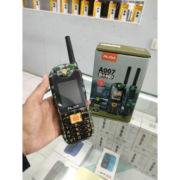 Jual ALDO A007 BOND HT - POWER BANK - DUAL SIM - SPEAKER BESAR (GARANSI ...