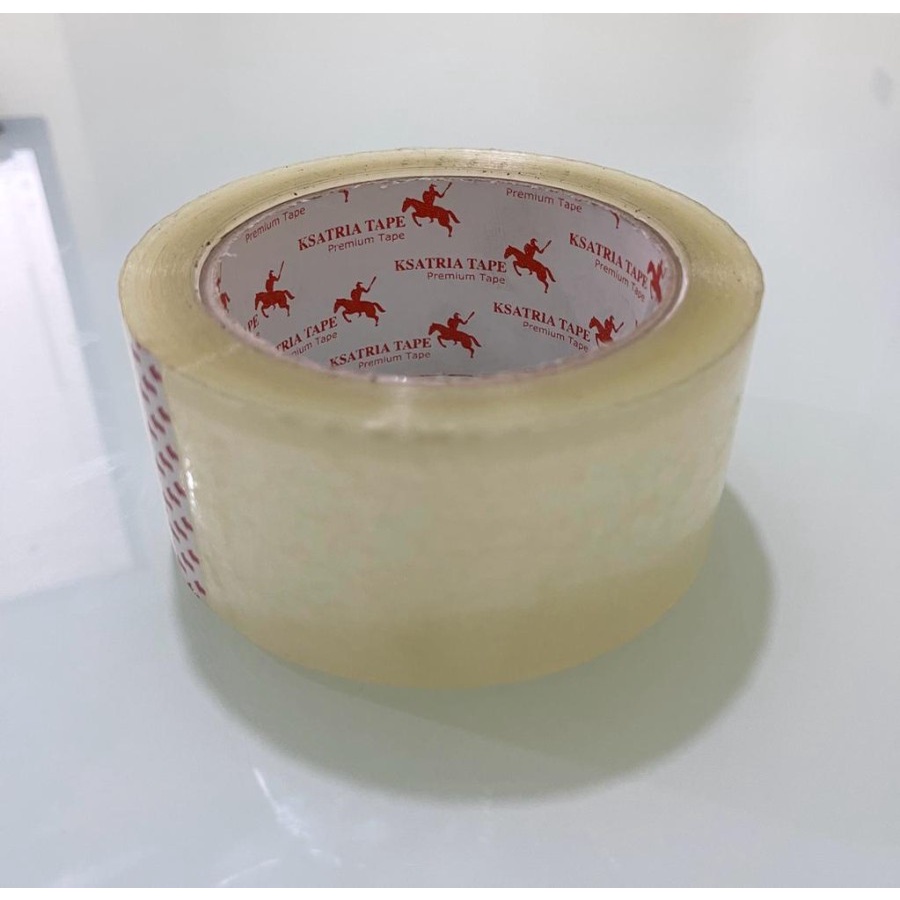 Jual Lakban 2 inch / 48mm x 100 yard Bening Tebal | Shopee Indonesia