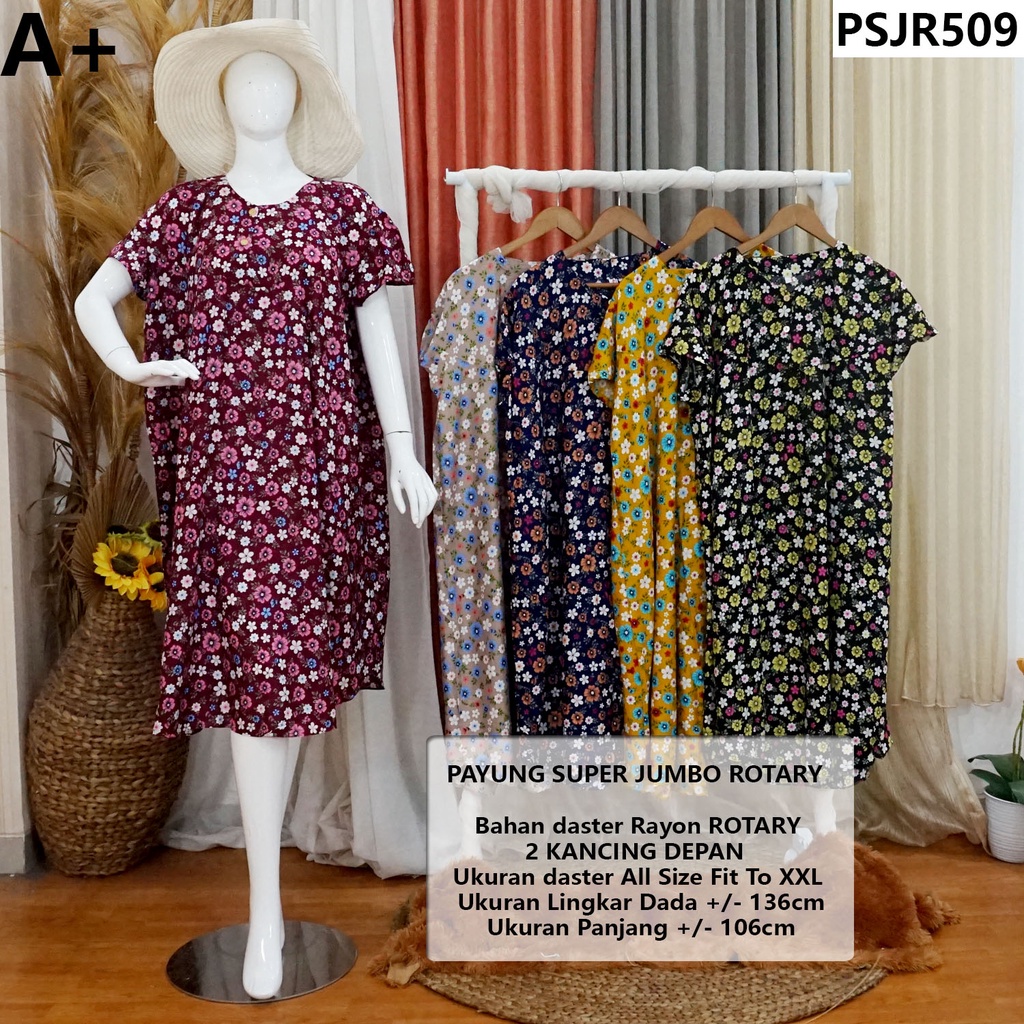 Jual Daster Payung Jumbo Rotary PSJR / Daster Murah LD140cm (bisa ecer ...