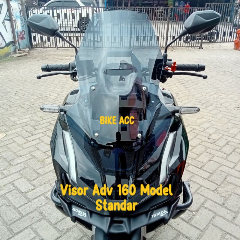 Jual Visor Windshield Adv 160 Adv 150 Panjang Model Standar | Shopee ...