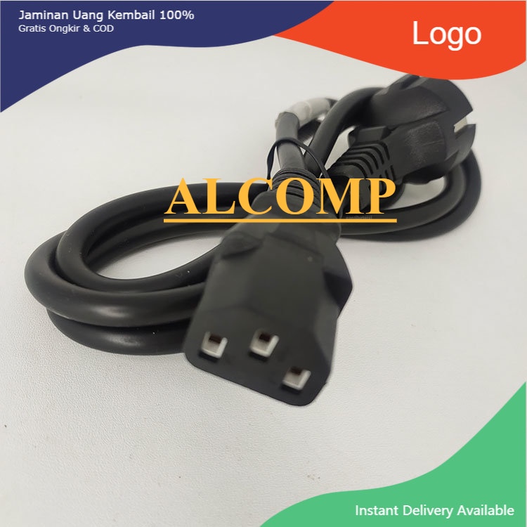 Jual Kabel Power Komputer TEBAL / Kabel Power CPU / Kabel Power Monitor ...