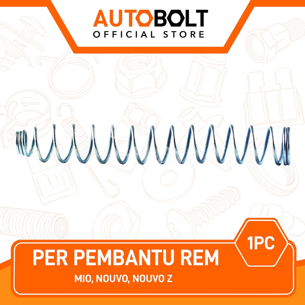 Jual Per Pembantu Rem Mio & Soul GT & Mio Sporty Soul Smile M3 & Nouvo ...