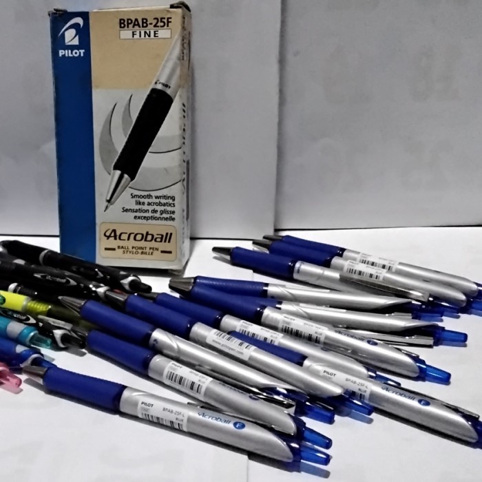 Jual best seller] Ballpoint Pilot Acroball BPAB-25F | Shopee Indonesia