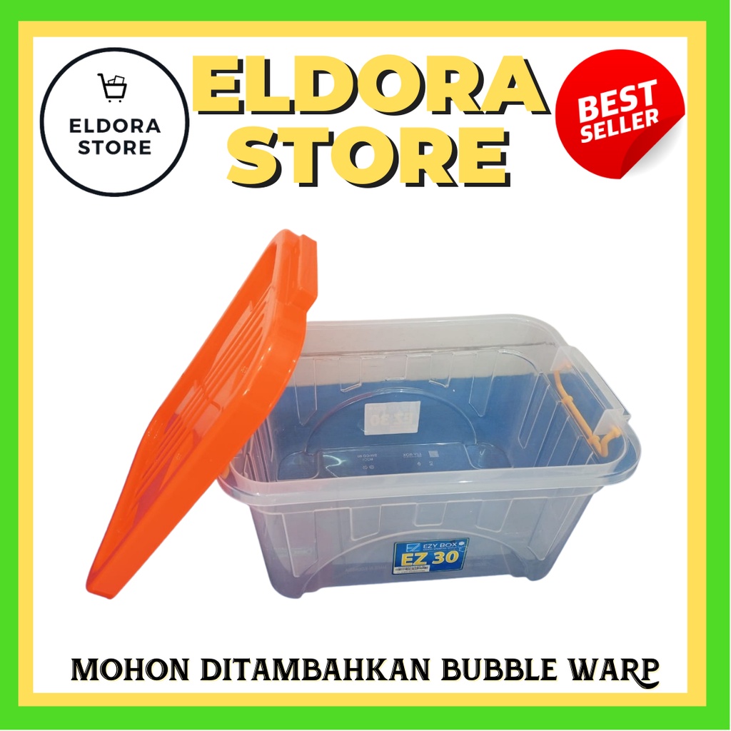 Jual Box Container 30 Liter EZY 30Liter | Box | Tempat Penyimpanan ...