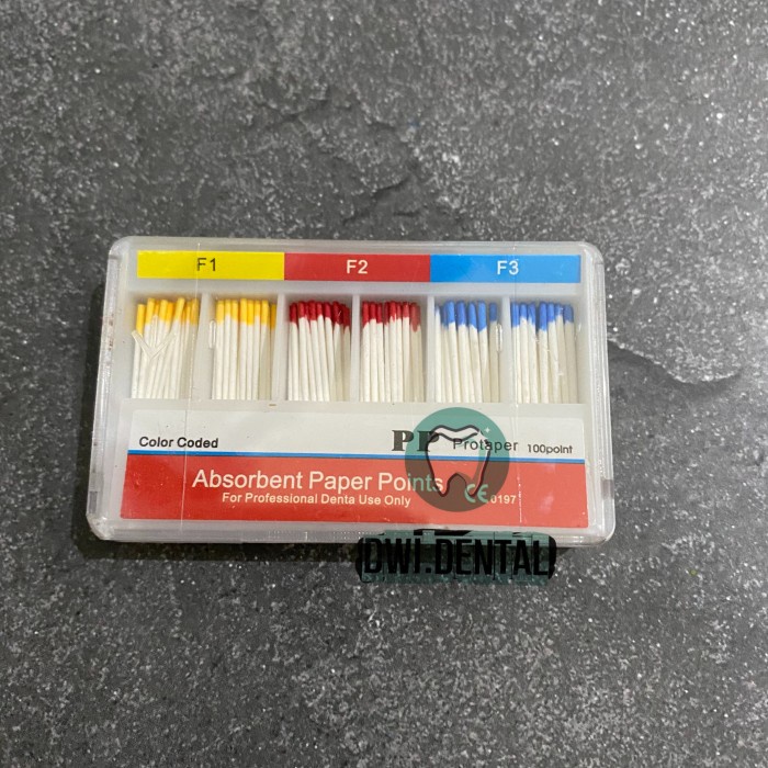 Jual Laku B4 1 Dental Paper Point F1 F3 Shopee Indonesia