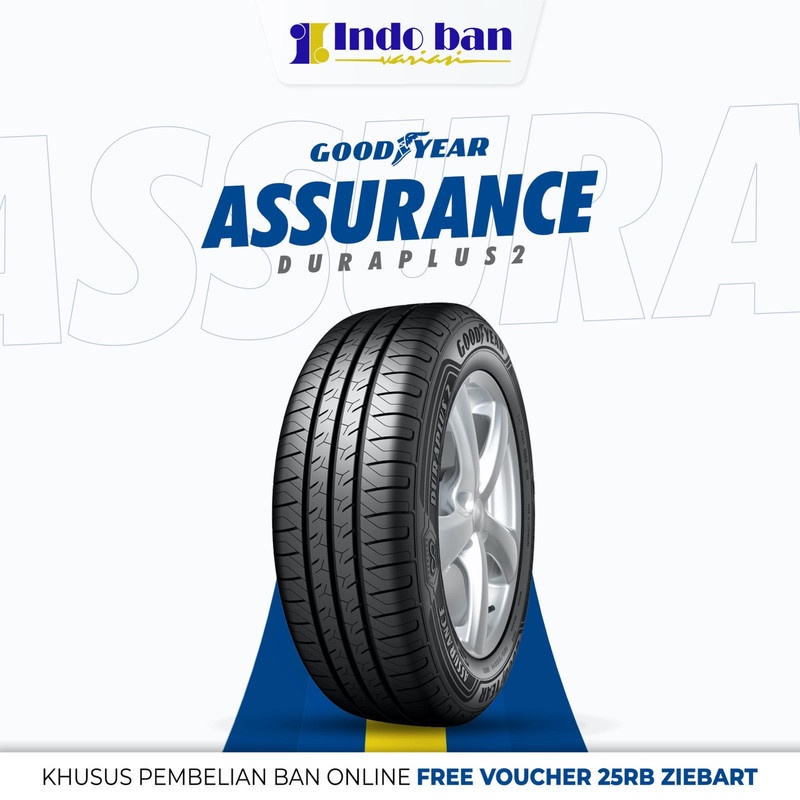 Jual Ban Goodyear ASSURANCE DURAPLUS 2 185/65 R15 HR15 freed mobilio ...