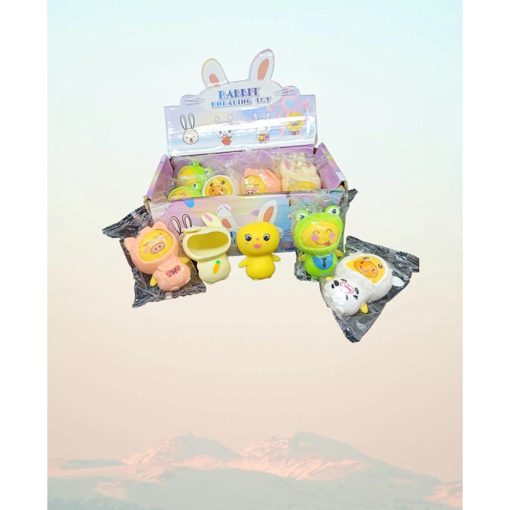 Jual Mainan Anak Squishy Pop Up Animal Binatang /SQUISHY PENCET POP UP ...