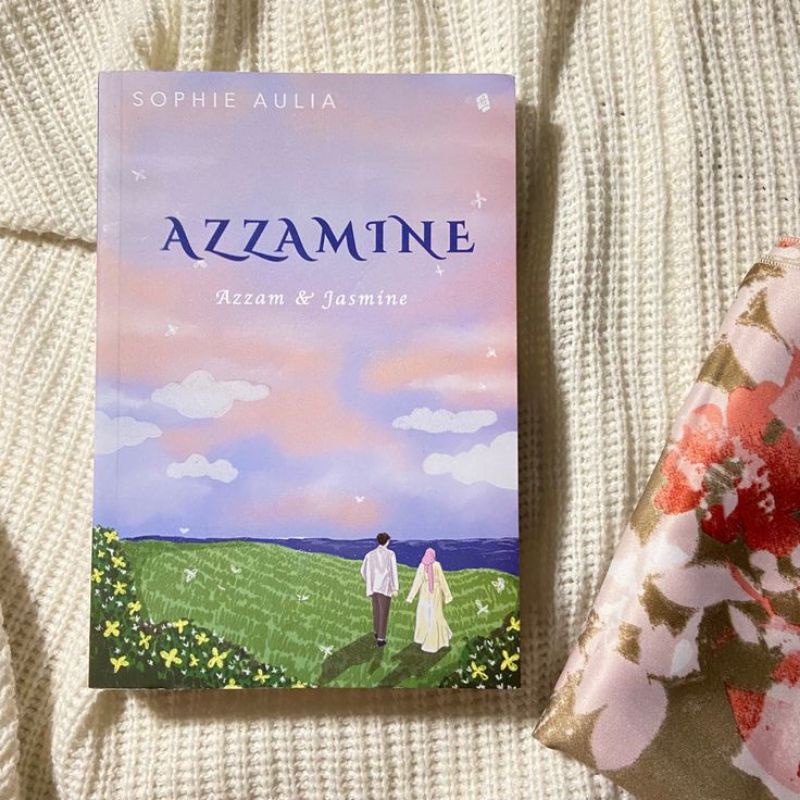 Jual Preloved Novel Azzamine by Sophie Aulia ( Soft Cover ) BOOKED ...