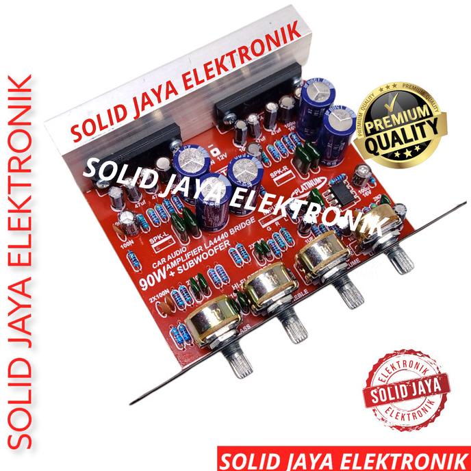Jual Kit Power Aktif Amplifier 12V La4440 Btl Subwoofer La Mobil ...