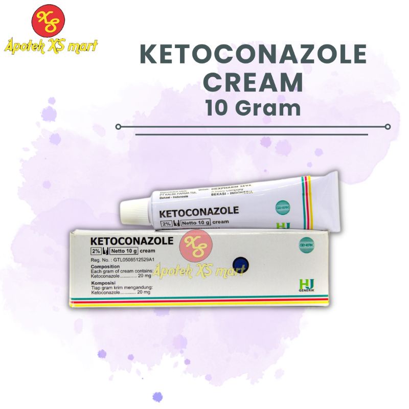Jual KETOCONAZOLE 2% CREAM - KRIM UNTUK KULIT GATAL | Shopee Indonesia