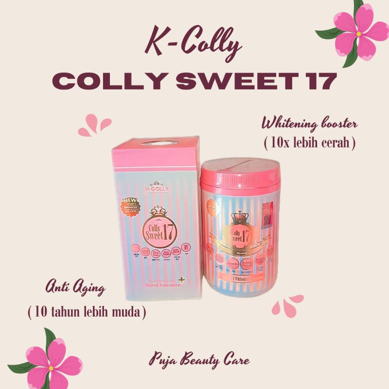 Jual K-colly Sweet 17 Advance (Box Isi 20 Sachet) | Shopee Indonesia