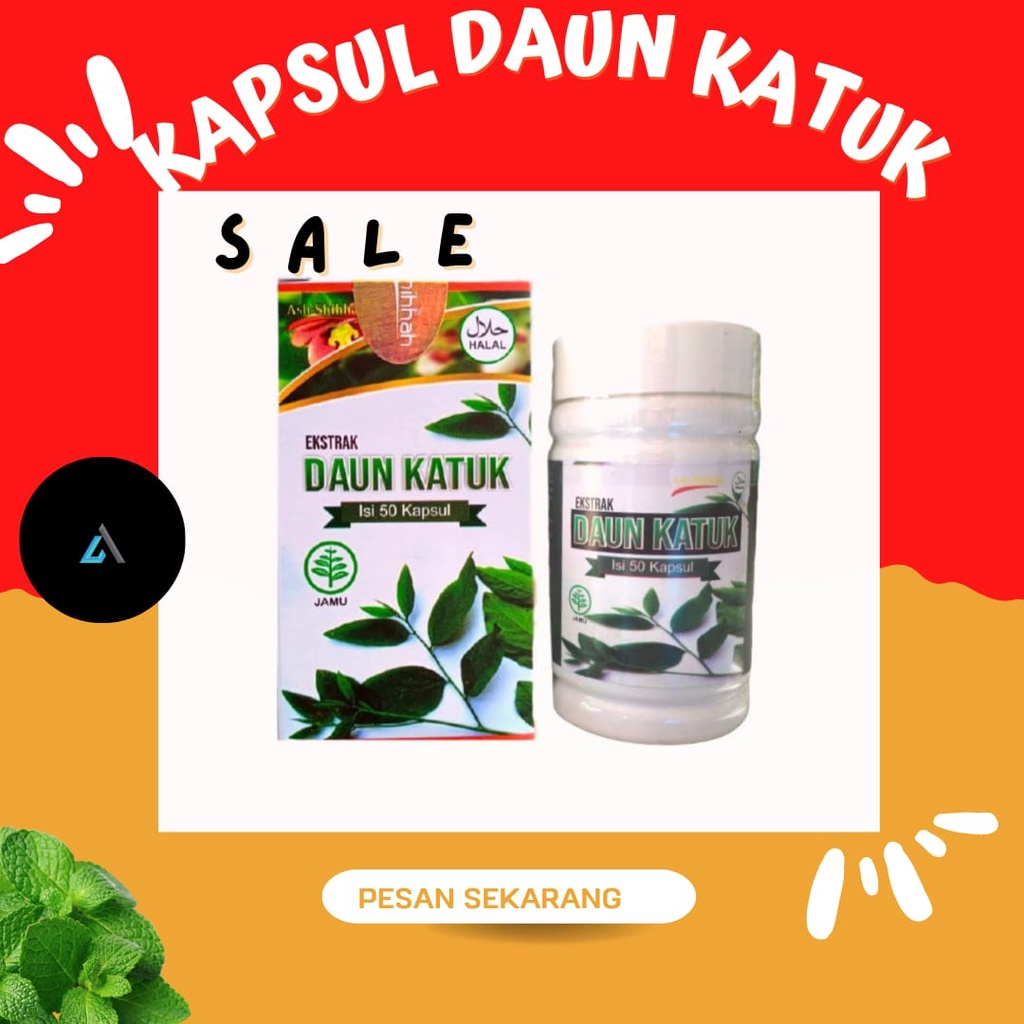 Jual Kapsul Ekstrak Daun Katuk Ash-Shihhah Herbal Melancarkan ASI / Pelancar Asi / Asi Booster ...
