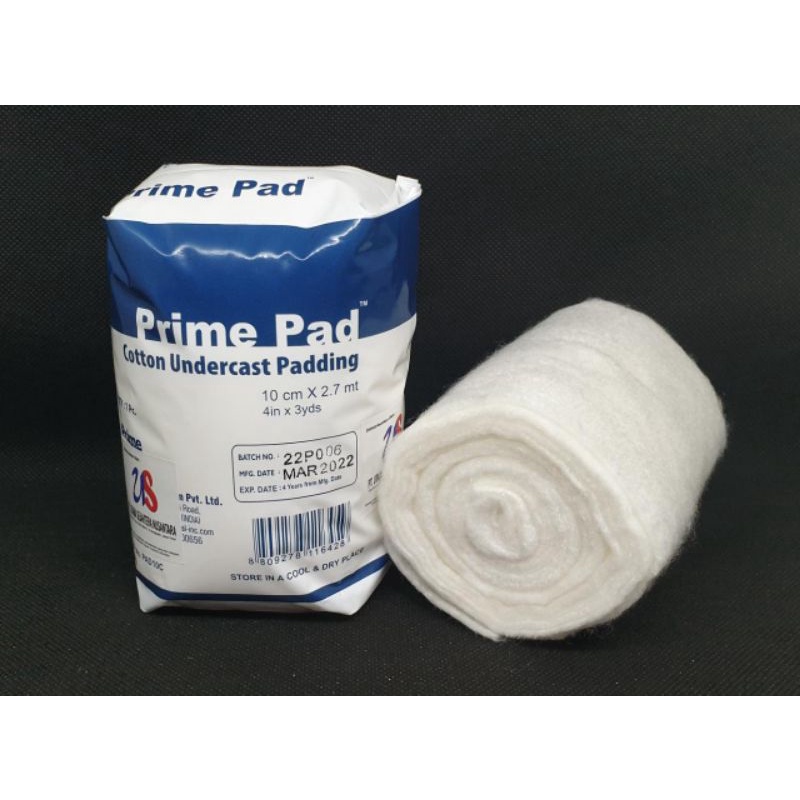 Jual orthopedic wool / mediban softband bahan cotton 10 cm x 2,7 m ...