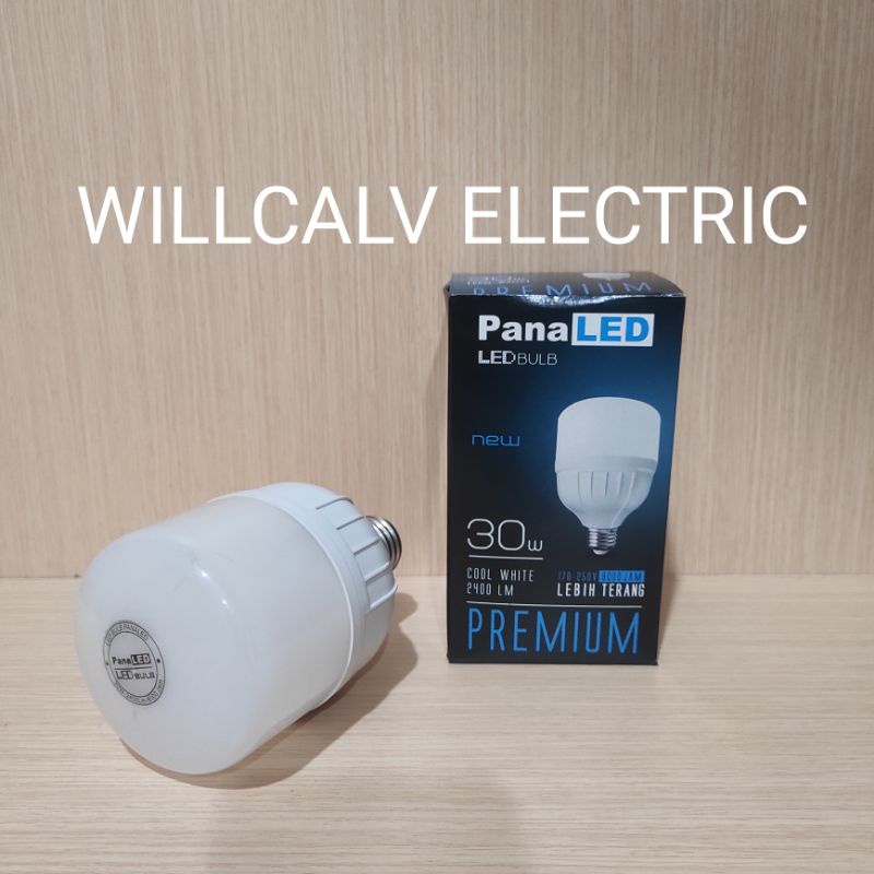 Jual Lampu led PANALED by LUBY 30W cahaya putih E27 / Lampu led kapsul 30W cahaya putih E27 ...
