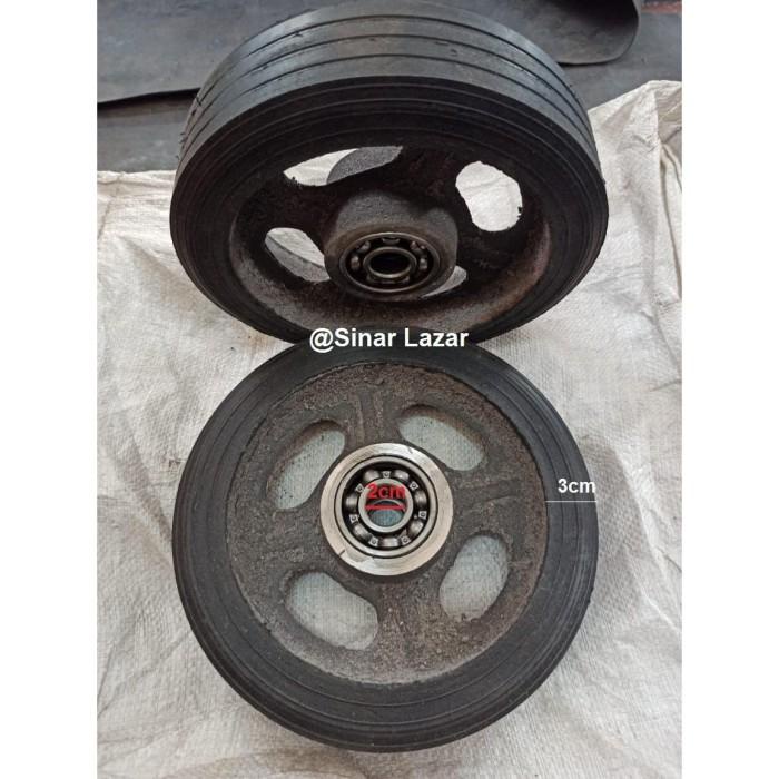 Jual Roda Gledekan 500kg Cor Free Laker | Shopee Indonesia