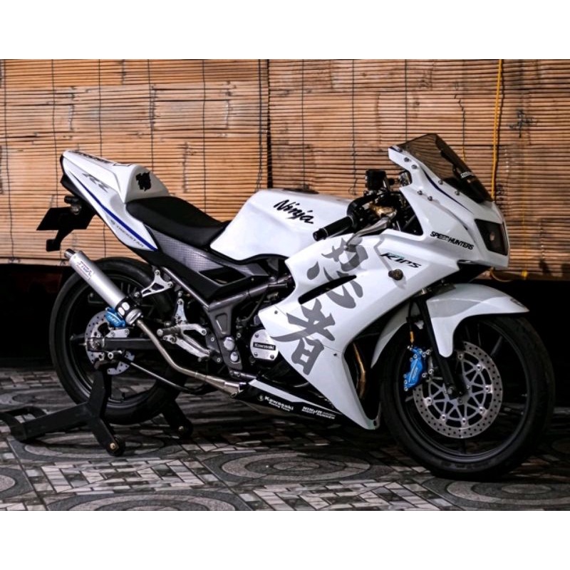 Jual stiker cuting set huruf kanji ninja rr new | Shopee Indonesia