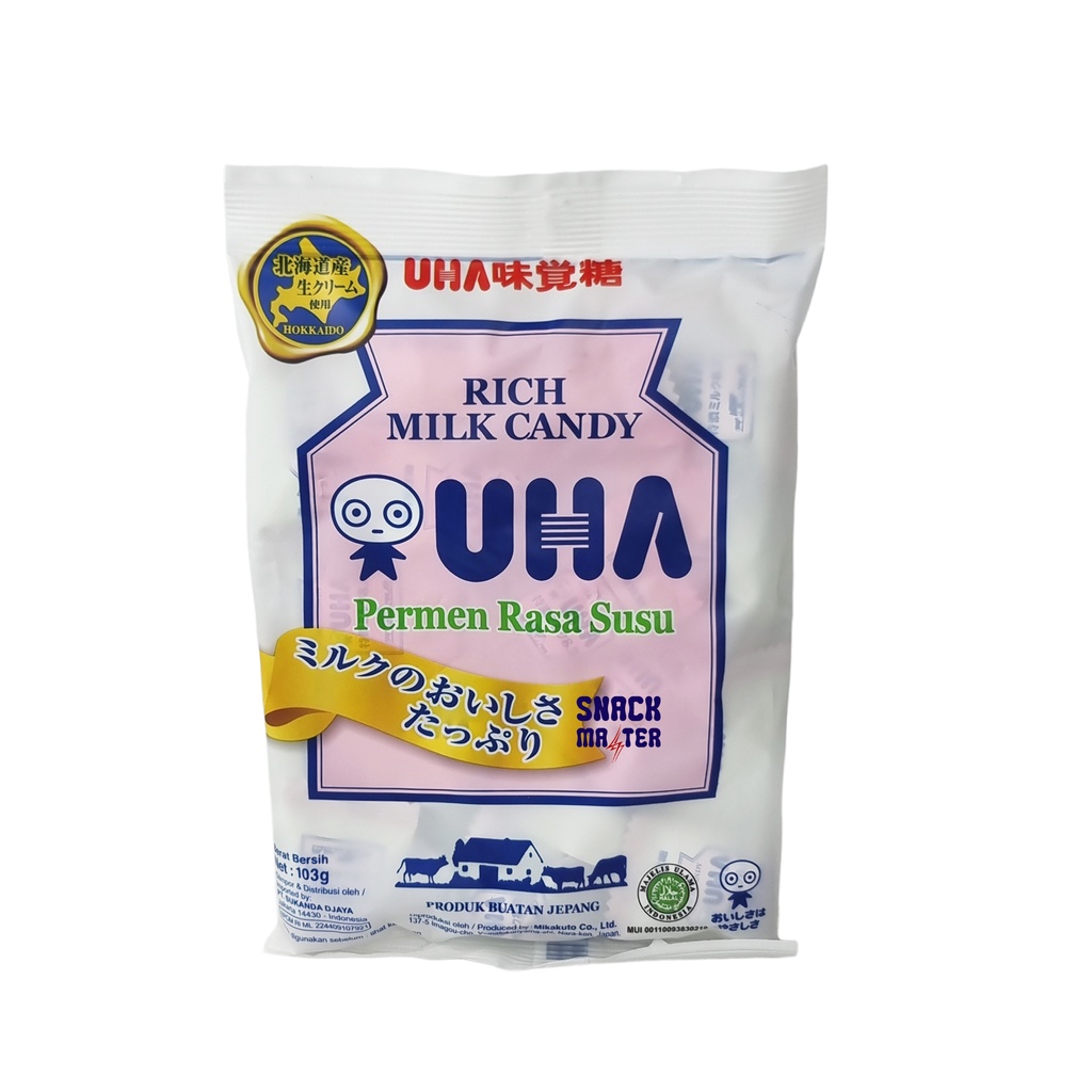 Jual Permen UHA ZAK Regular Size Permen Import Jepang | Shopee Indonesia