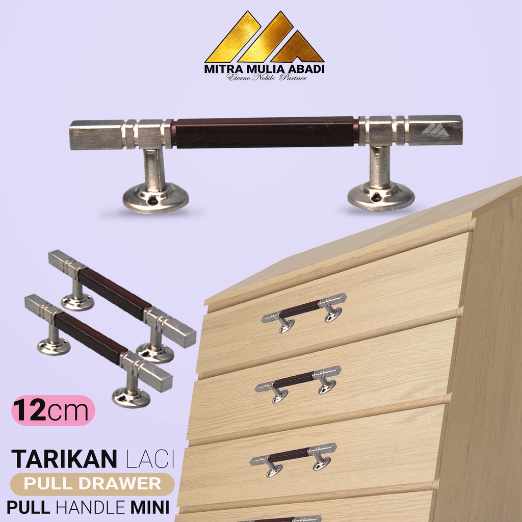 Jual Tarikan Laci Drawer Pull Mini 12cm Modern Minimalis | Shopee Indonesia