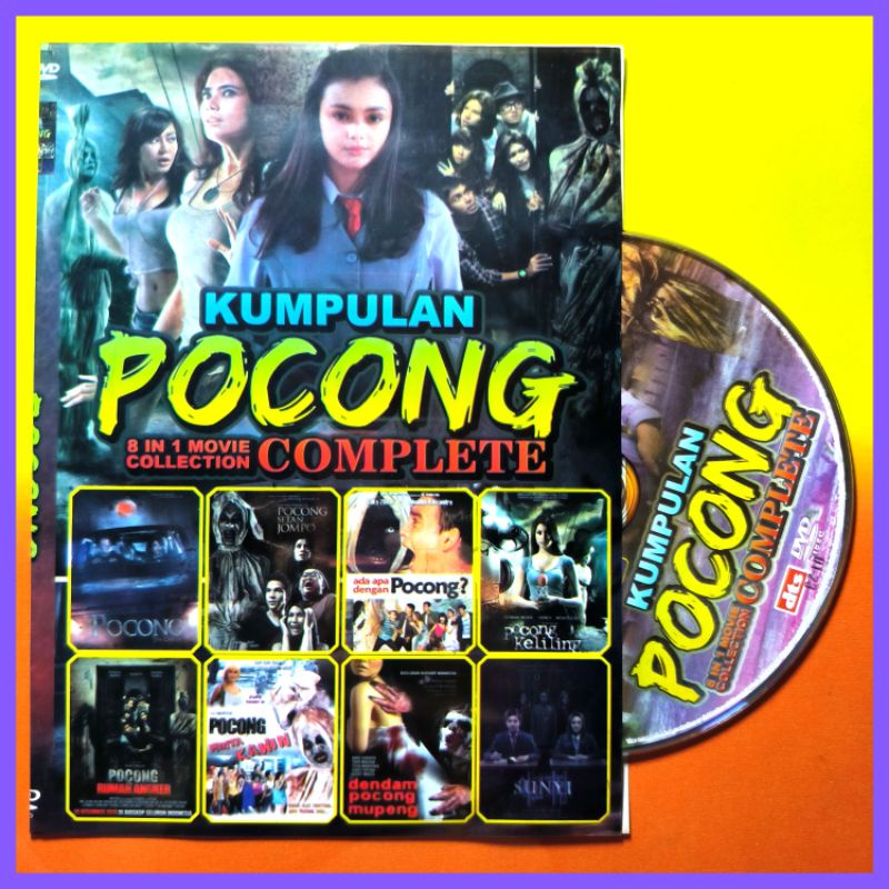 Jual Kaset Film Horor Indonesia Koleksi Kumpulan Pocong Pilihan Terlaris. | Shopee Indonesia