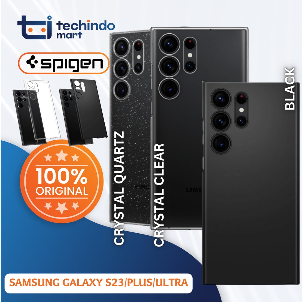 Jual Case Samsung Galaxy S23 Ultra Plus Spigen Air Skin Thin Slim ...
