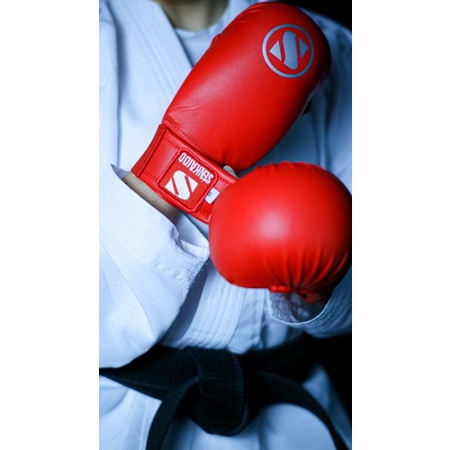 Jual Hand Protector Karate Kumite Senkaido | Shopee Indonesia