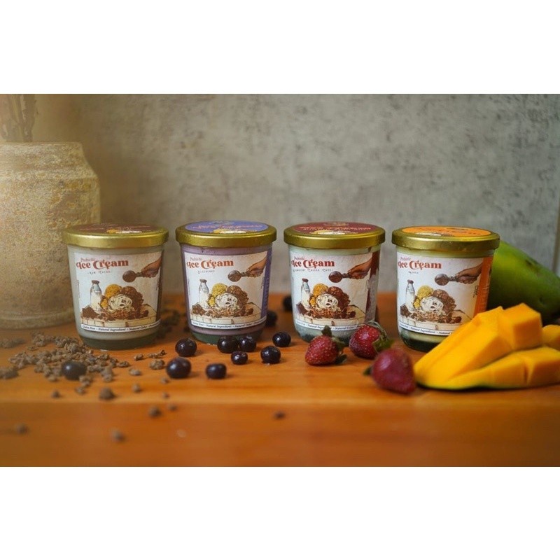 Jual Falik Farm - Probiotic Ice Cream - Ice Cream Kefir - Healthy Ice ...