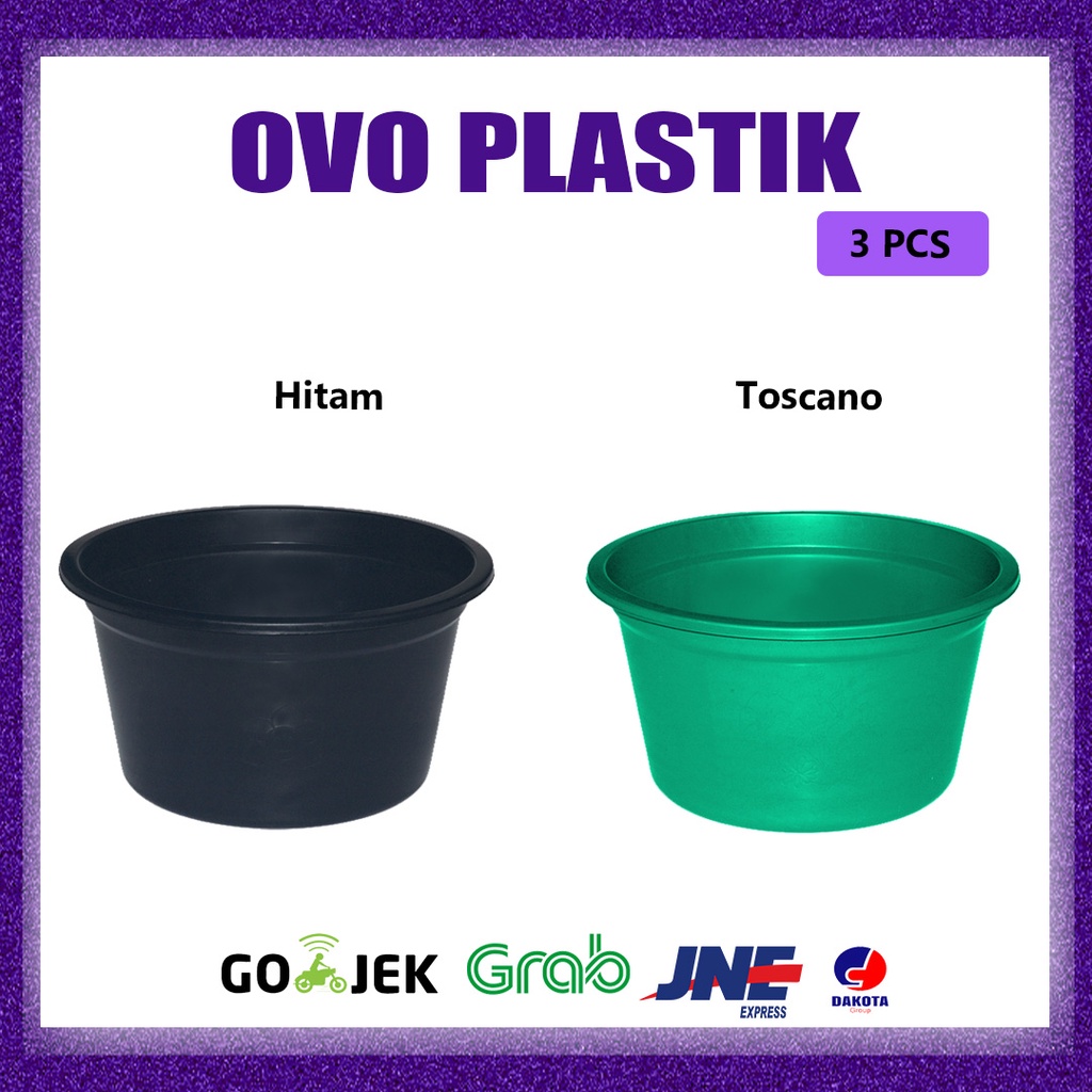 Jual (3PCS) Waskom Usa 45 - Baskom Cuci Baju 50cm - Baskom Plastik ...