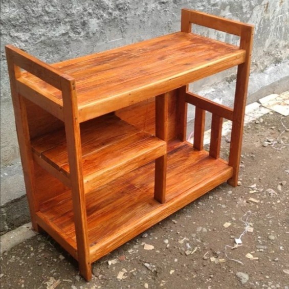 Jual Rak Dapur Meja Dapur Serbaguna Meja Kompor Dua Tungku Dan Meja ...