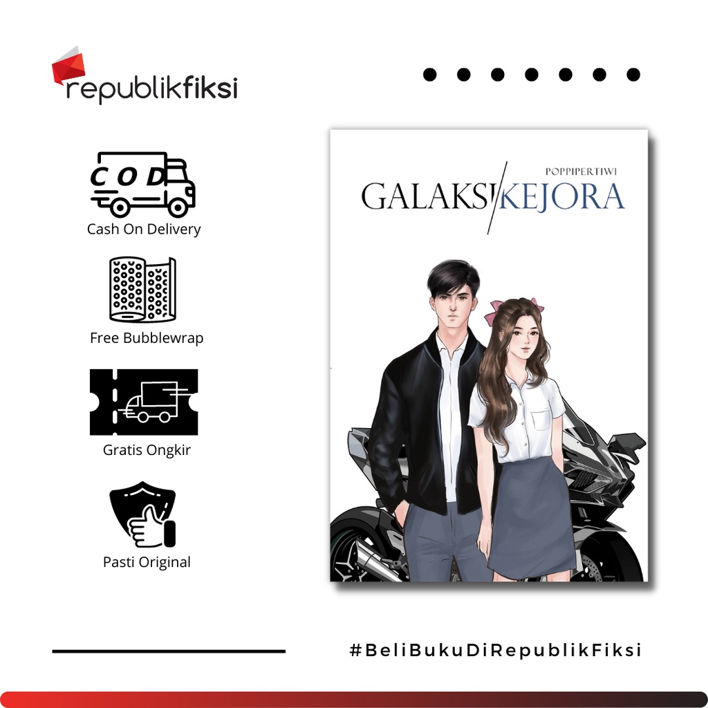 Jual Novel Galaksi Kejora - Poppi Pertiwi - Coconut Books | Shopee Indonesia