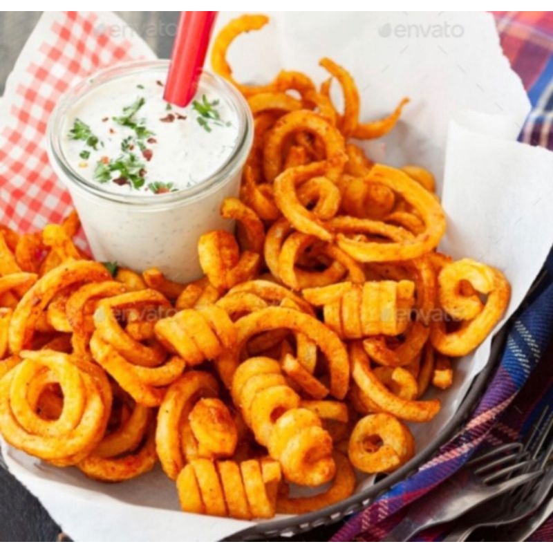 Jual Frozen Food Curly Fries 1 Kg/Frozen McBalls Curly Fries/Curly ... Jual Frozen Food Curly Fries 1 Kg/Frozen McBalls Curly Fries/Curly ...