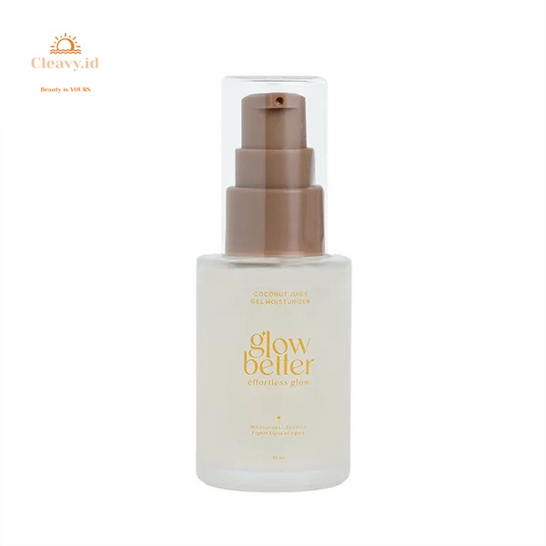 Jual Glow Better Coconut Juice Gel Moisturizer | Shopee Indonesia