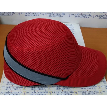 Jual topi keamanan keselamatan kerja,bump cap hard hat safety | Shopee ...