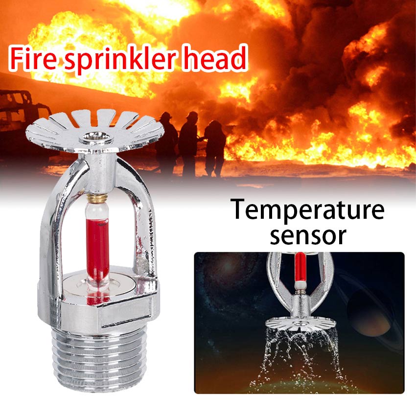 Jual Head Sprinkler Pendent 68°C Viking 1/2 Inch Fire Hydrant Sprinkler ...