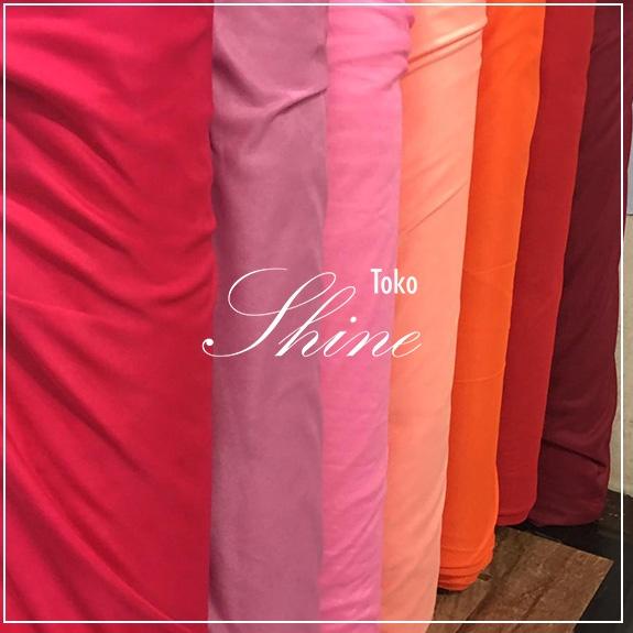 Jual U88 Kain Hyget/ Furing kaos varian warna Merah Pink Orange per 1/2 ...