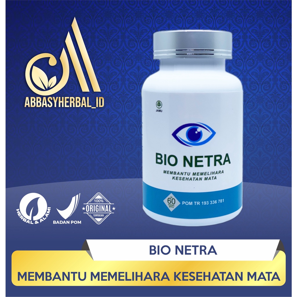 Jual BIO MATA MINUS KATARAK BURAM GLAKUOMA BIO NETRA BPOM HALAL ...