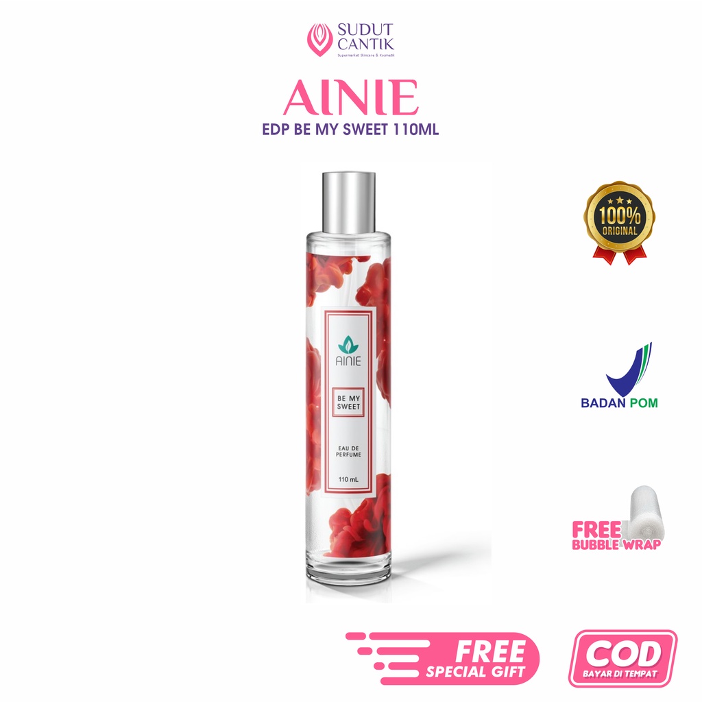 Jual Sudut Cantik - AINIE Eau De Parfum | Be My Sweet | Live The Night | Lovely Monday 110ML ...