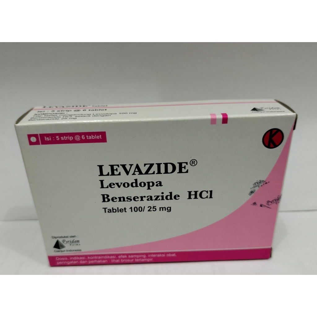 Jual LEVAZIDE 1 Strip 6 Tablet | Shopee Indonesia