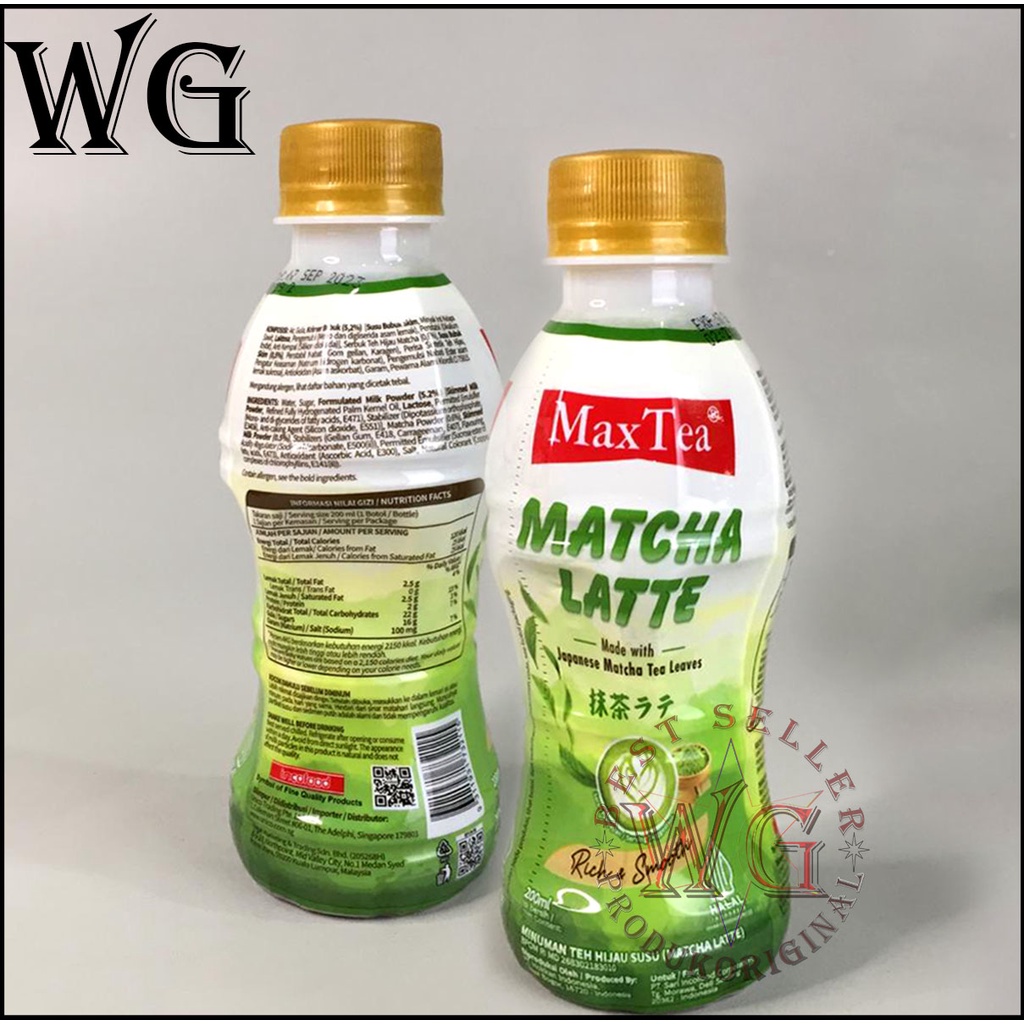 Jual Minuman Teh MaxTea Matcha Latte (200ml) | Shopee Indonesia Jual Minuman Teh MaxTea Matcha Latte (200ml) | Shopee Indonesia