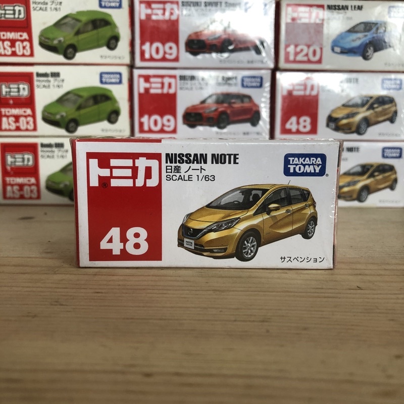 Jual Tomica 48 Nissan Note | Shopee Indonesia