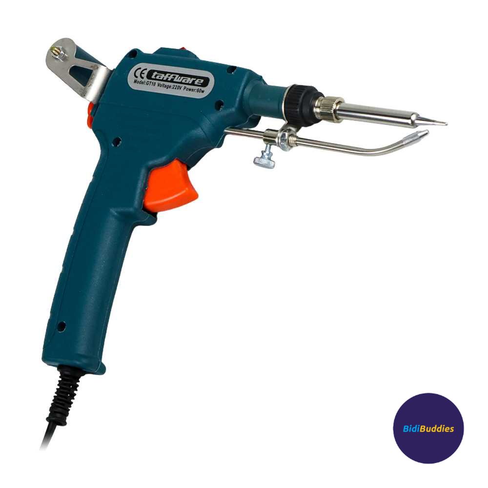 Jual Solder Timah Otomatis Model Pistol Iron Automatic Tin Gun 60W ...