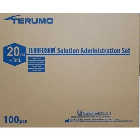 Jual Infusion Set Dewasa Terumo / Infuset Terumo / Selang Infus Dewasa ...
