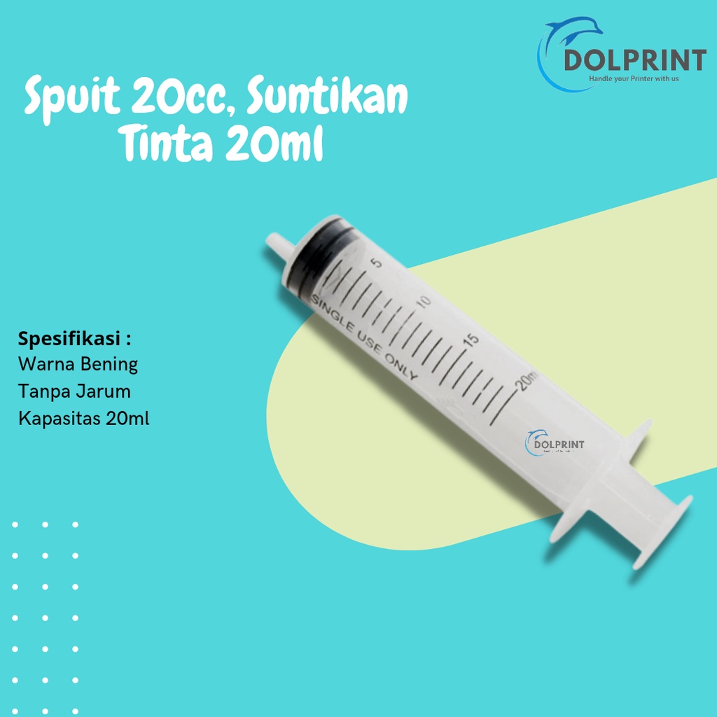 Jual Spuit 20cc, Syringe 20cc, Suntikan Tinta 20ml, Spuid Ukuran 20ml ...